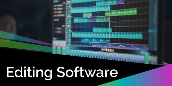 Editing Software – Home Studio Connection