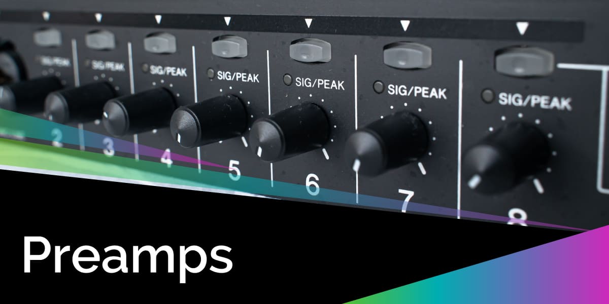 Preamps – Home Studio Connection